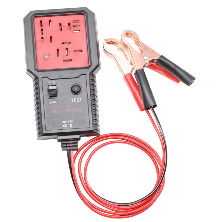 utomotive Relay Tester 12V Universal Relay Analyzer 4-Pin & 5-Pin ...