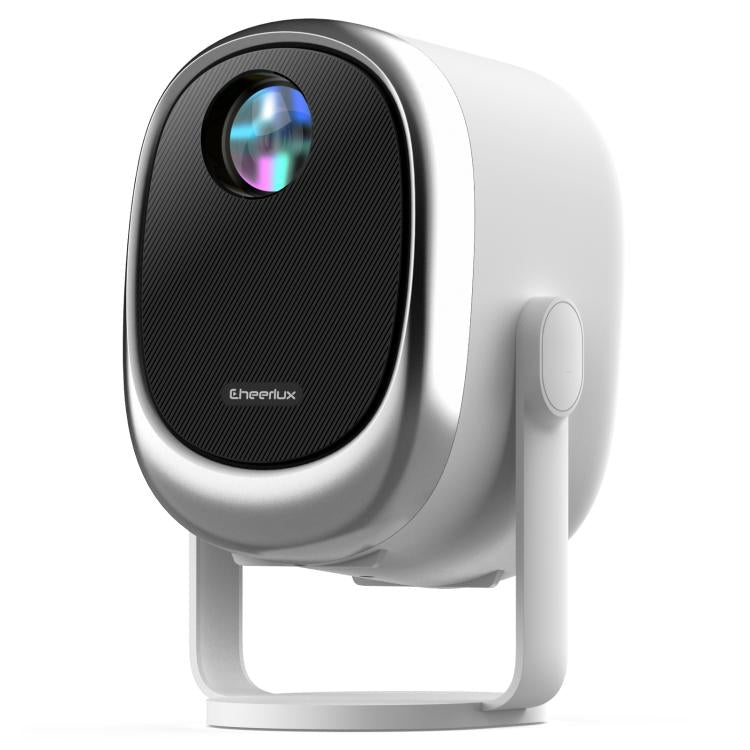 Cheerlux H1 Same Screen Version 1280x720P 180ANSI Smart Projector, with ...