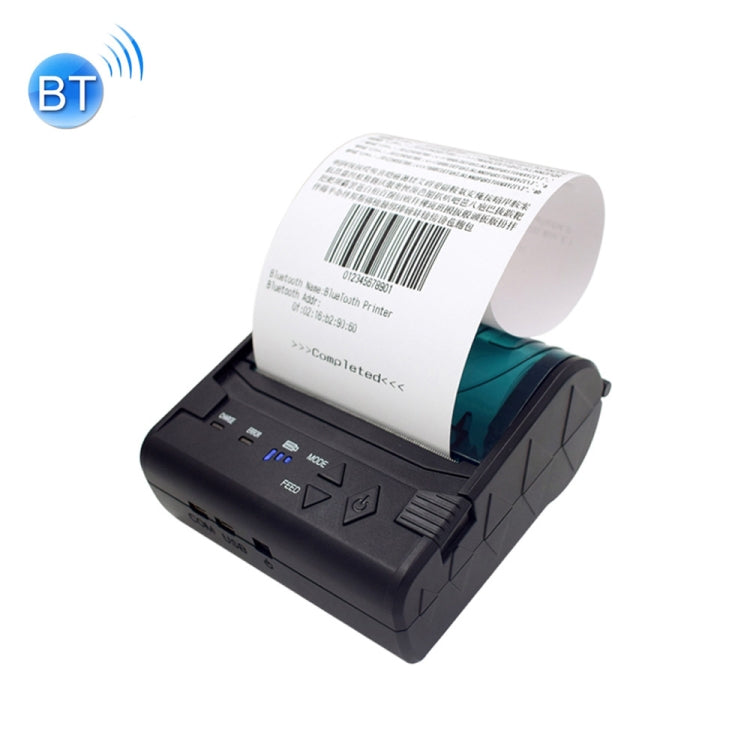 POS-8003 Portable Thermal Bluetooth Ticket Printer，Max Supported ...