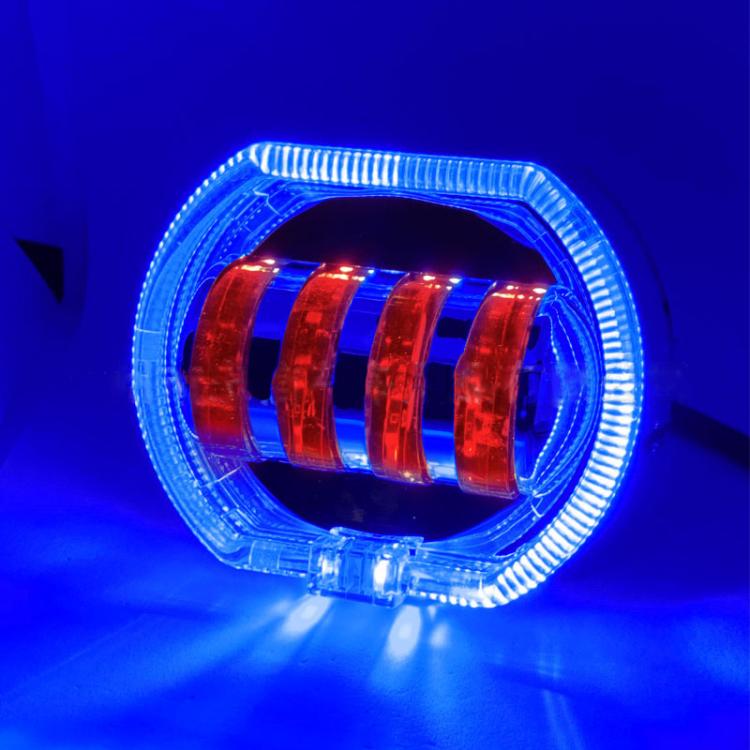 Motorcycle Electric Vehicle General Modification LED Headlight 4 Beads ...