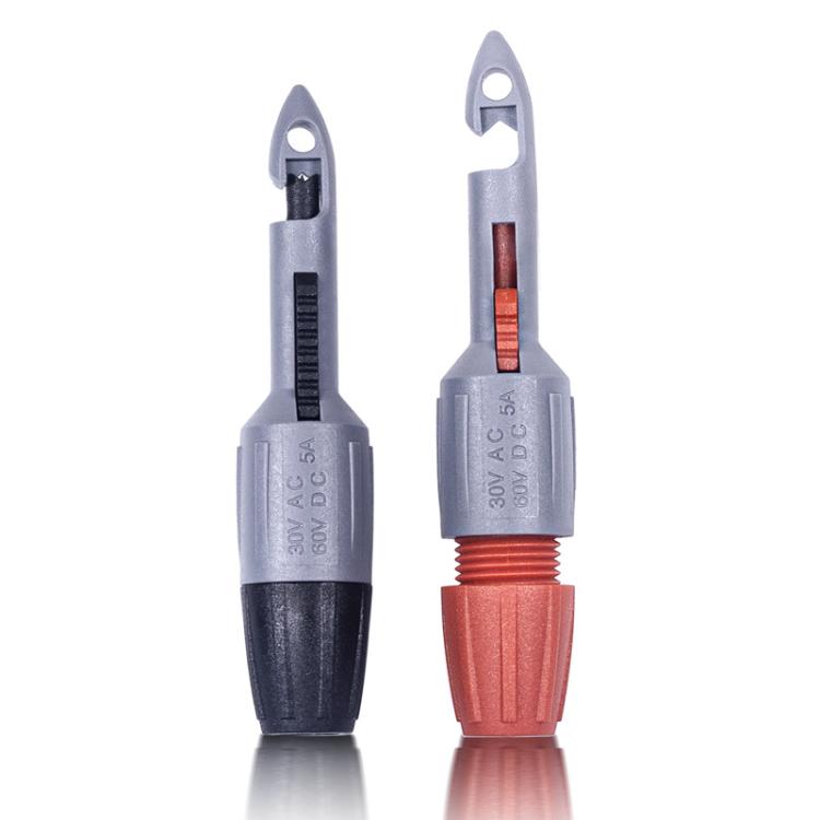 Universal Multimeter Test Piercing Probe For Auto Repair, 2mm Jack, 4mm ...