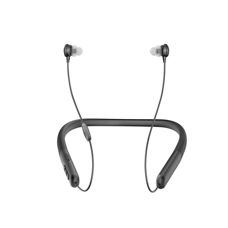 Neckband Bluetooth Hearing Amplifier For Seniors Semi-In-Ear Design ...