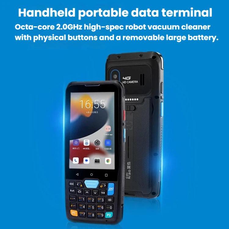 4 inch Android 13 Handheld Terminal Barcode Scanner Data Collector For ...