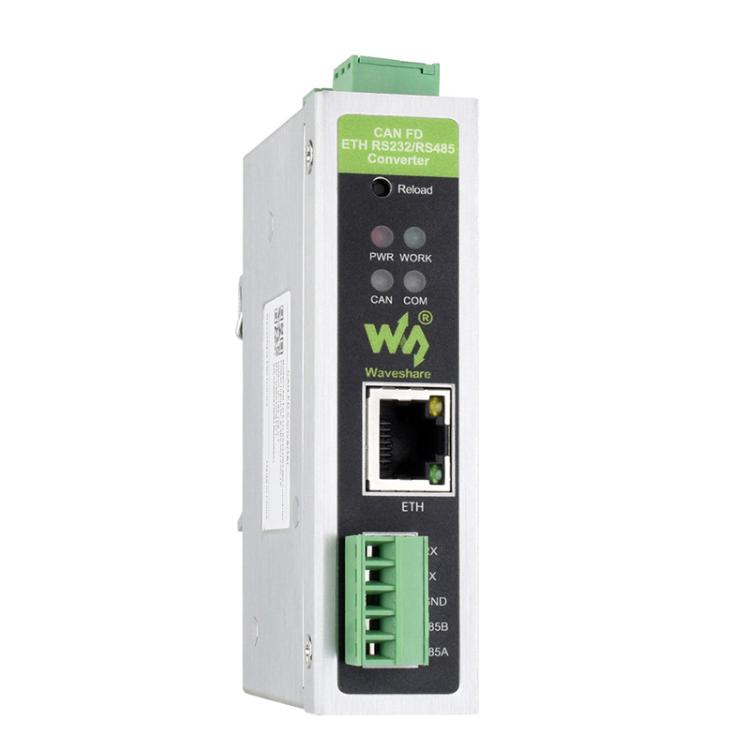 CAN FD Protocol Converter Bidirectional Data Communication, Supports 5 ...