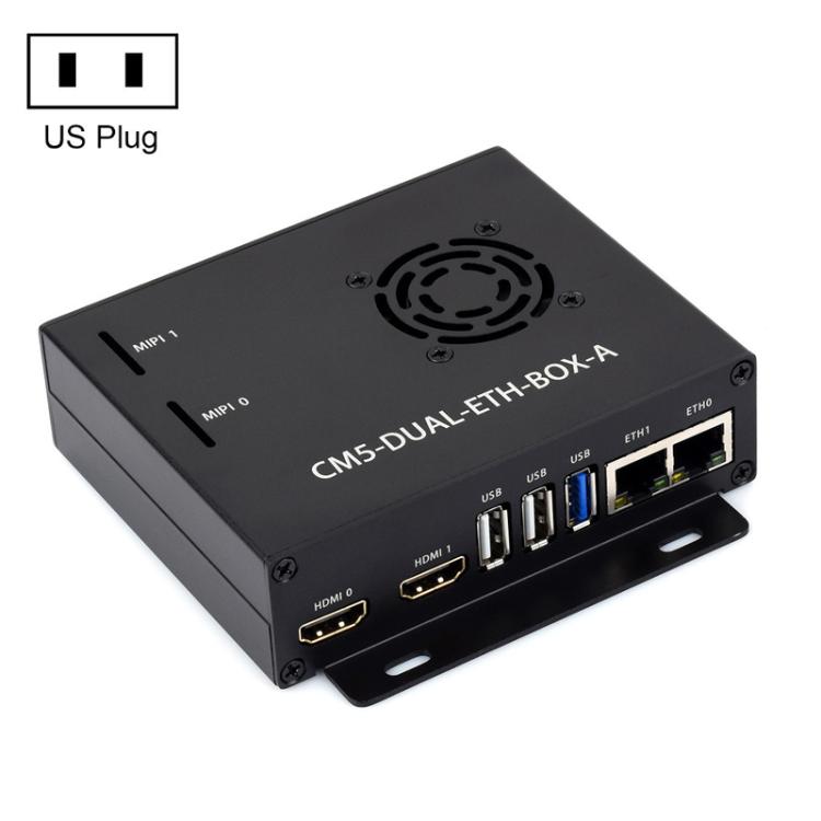 For Raspberry Pi CM5 WAVESHARE Gigabit / 2.5G Dual Network Port Expans ...